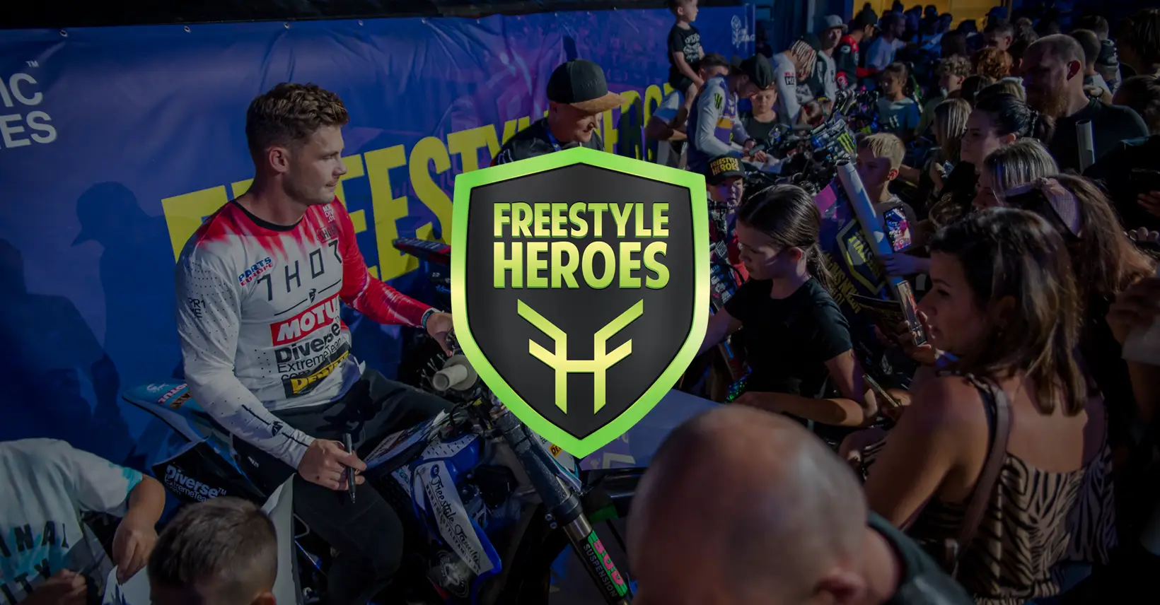 PIT PARTY Freestyle Heroes - Niezapomniane emocje przed show